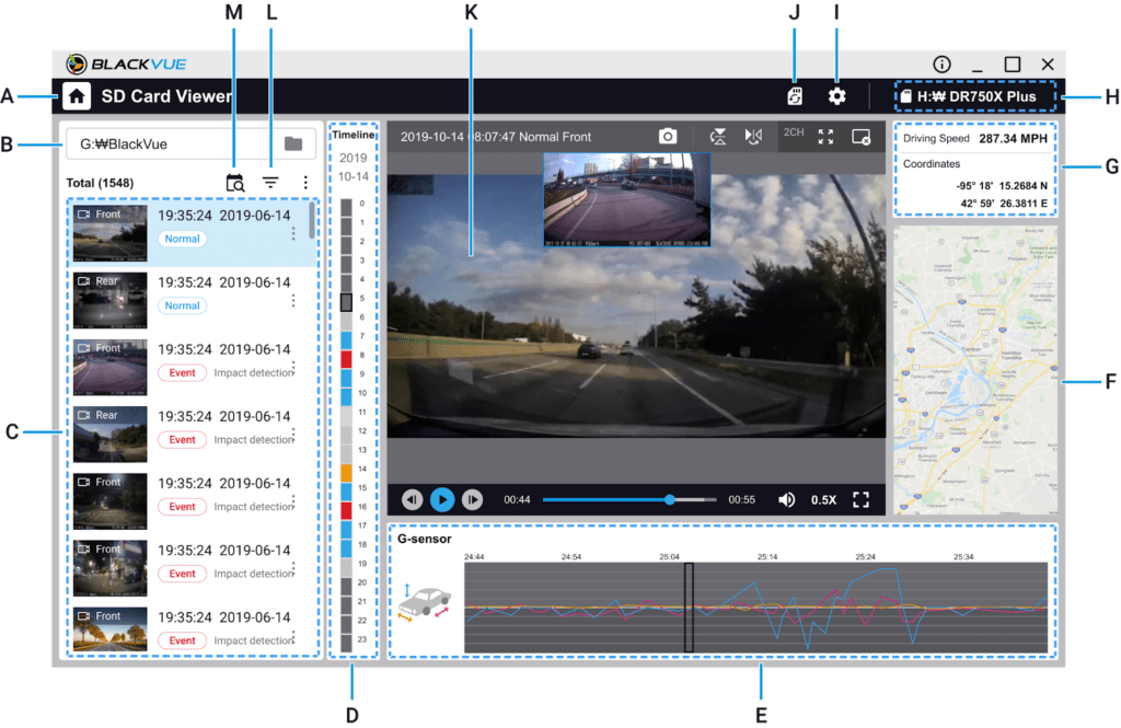 Using your computer (Windows/macOS) – DR770X Box series – BlackVue ...