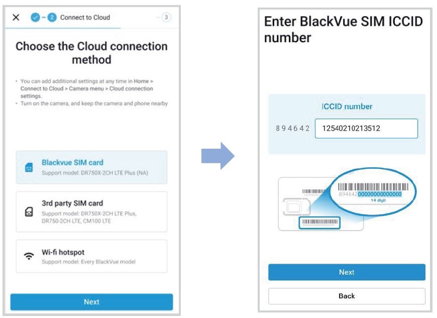 Connect to BlackVue Cloud – DR750X-2CH LTE Plus series – BlackVue ...