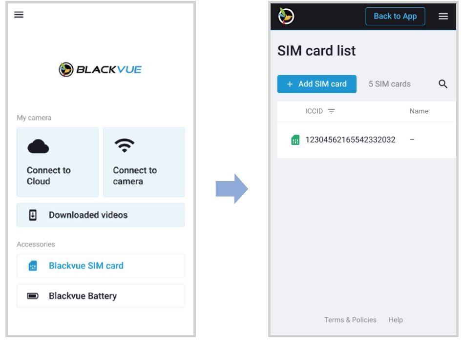 Connect to BlackVue Cloud – DR750X-2CH LTE Plus series – BlackVue ...